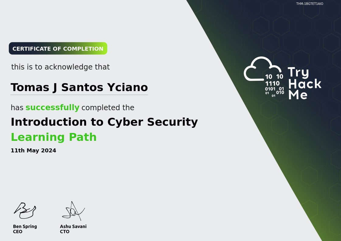 Tomas Santos Yciano - HeadStart Fellowship | LinkedIn