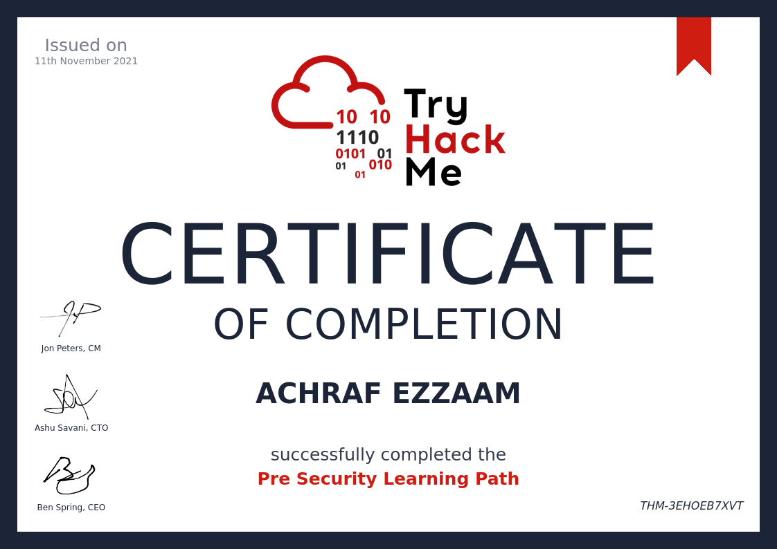 ‏Achraf Ezzaam‏ - ‏Full Stack MERN Developer | AWS Cloud Architect | Salesforce Administrator ...