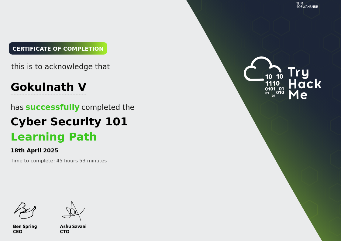 Gokulnath V - Security Engineer | LinkedIn