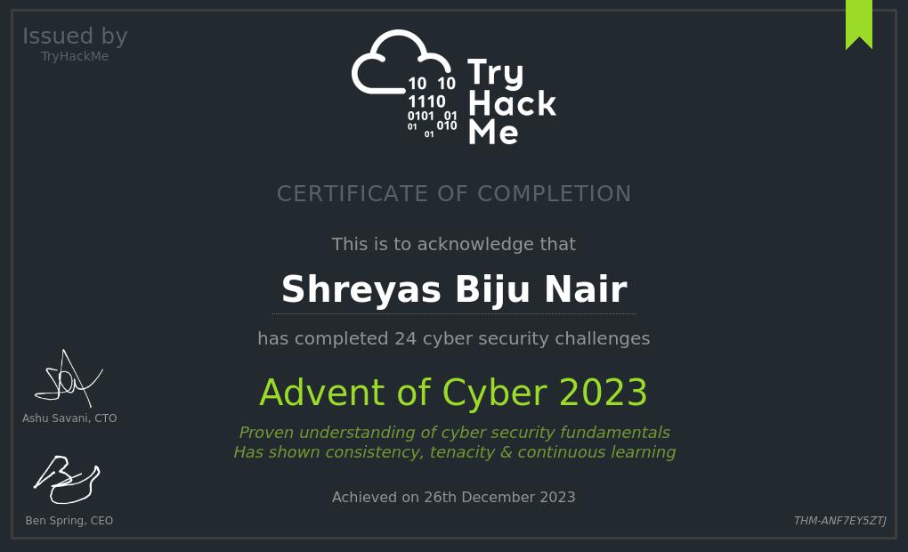 issashrez (Shreyas Biju Nair) · GitHub