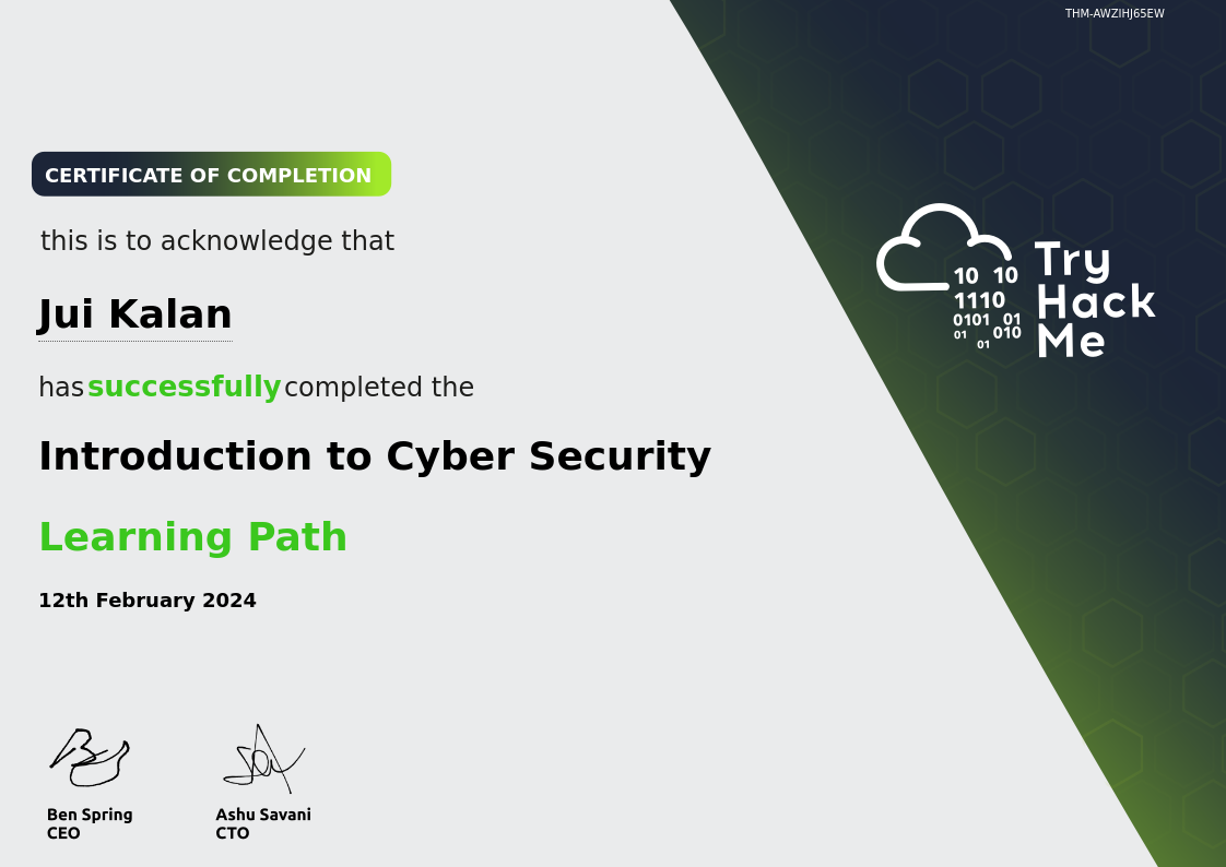 Jui Kalan - CSE’26 | Gurugram Police Cyber Security Intern’24 | Infosys iAccelerate Hackathon ...