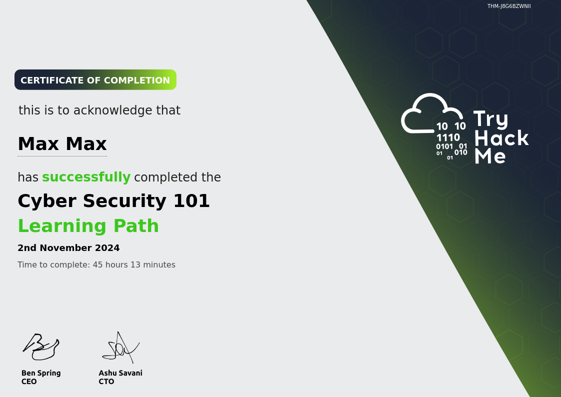 ‏Max H.‏ - ‏Cybersecurity | 10x Certified | 3x AWS Cloud‏ | LinkedIn