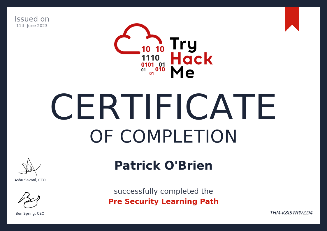 Patrick O'Brien - CLOUD Security and Compliance with CYBERPRO University. | CLOUD COMPLIANCE ...