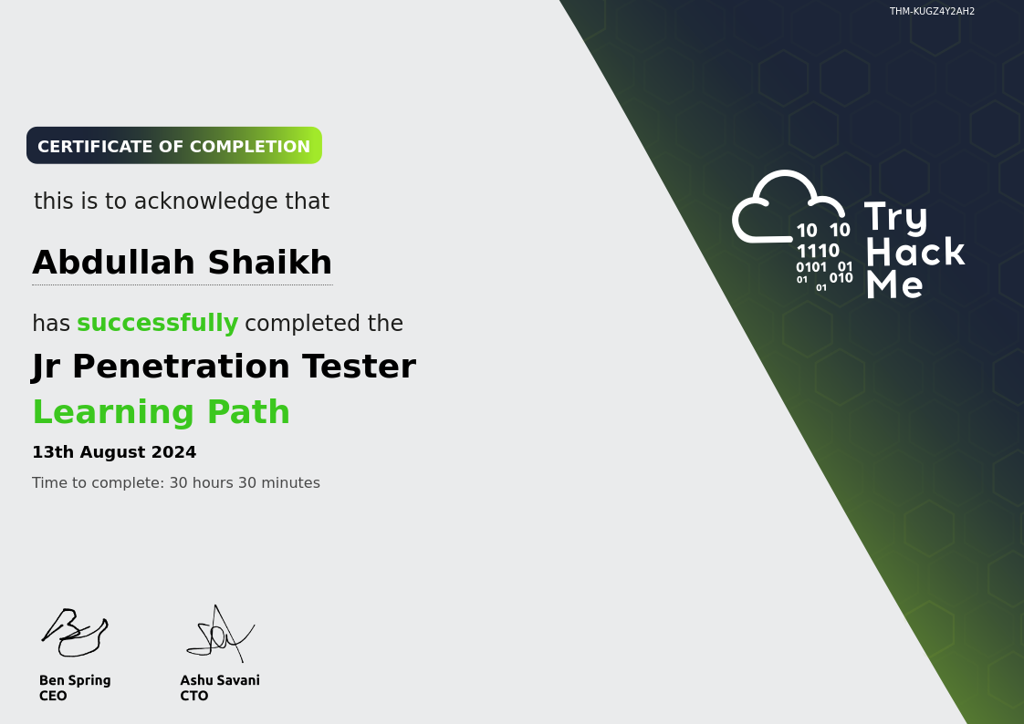 Abdullah Shaikh - FAST-NUCES | Cybersecurity Engineer | DevSecOps ...