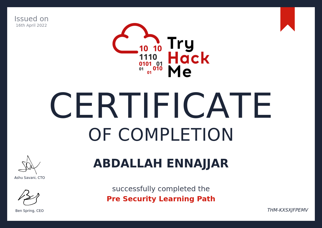 ‏ABDALLAH ENNAJJAR 🇵🇸‏ - ‏Network and Security Consultant‏ | LinkedIn