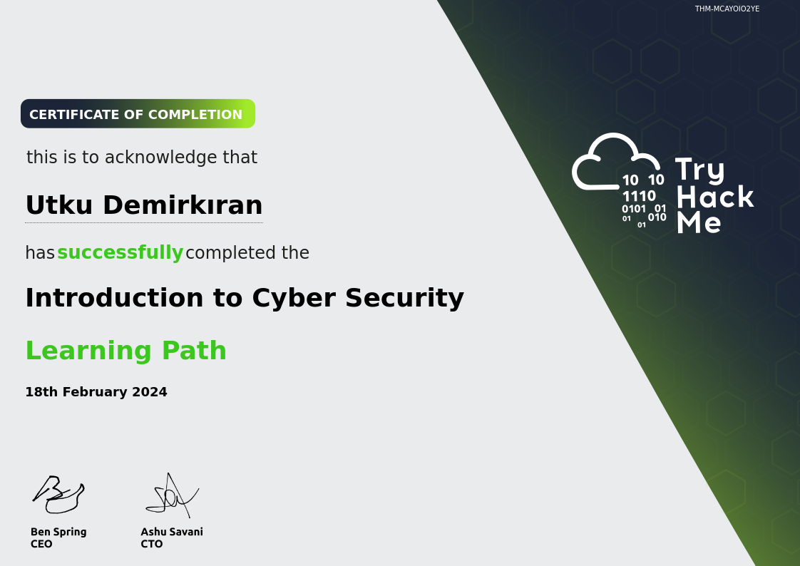 Utku Demirkıran - ThreatMon | End-to-End Intelligence Platform | LinkedIn