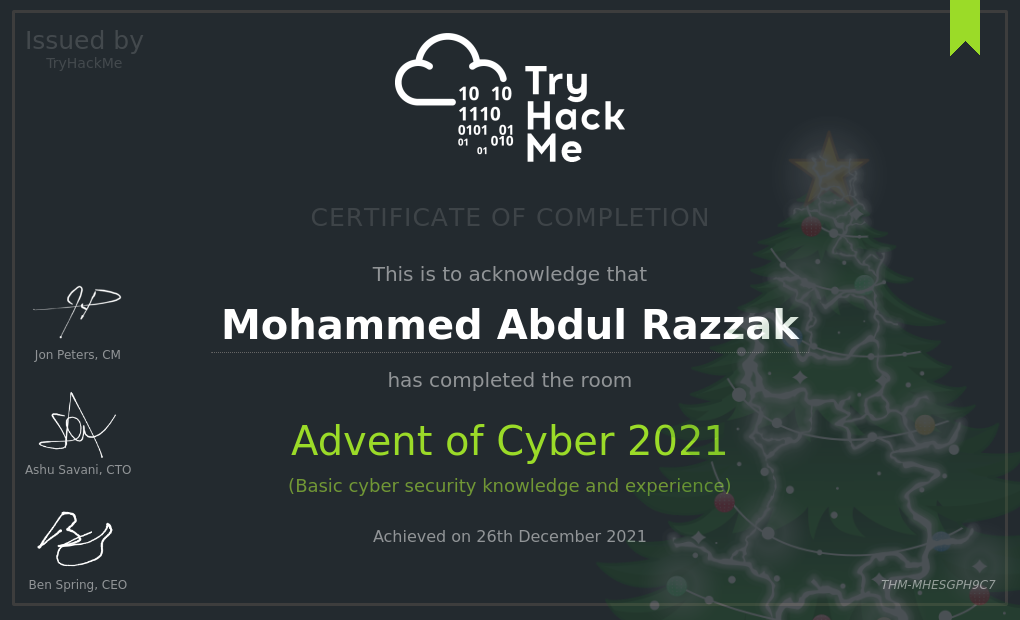 Mohammed Abdul Razzak - Cloud Security Consultant | LinkedIn