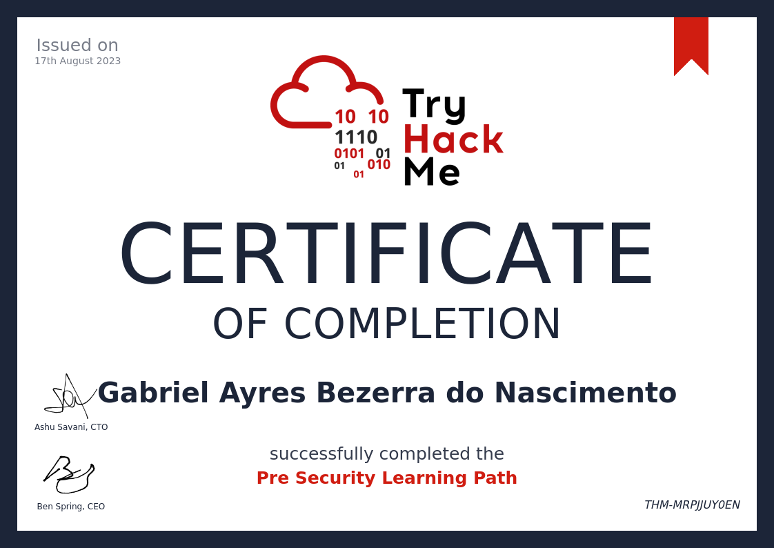 Gabriel Ayres - Technical Staff in a Stealth Company | LinkedIn