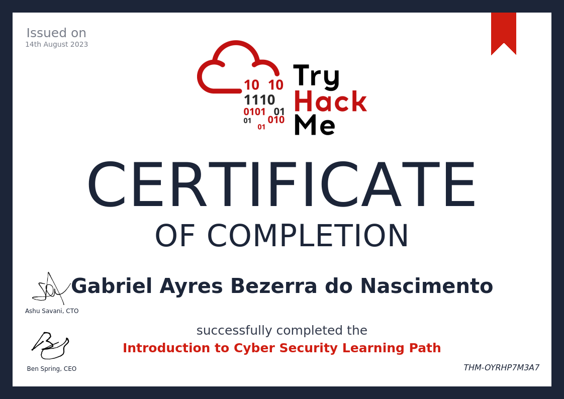 Gabriel Ayres - Technical Staff in a Stealth Company | LinkedIn