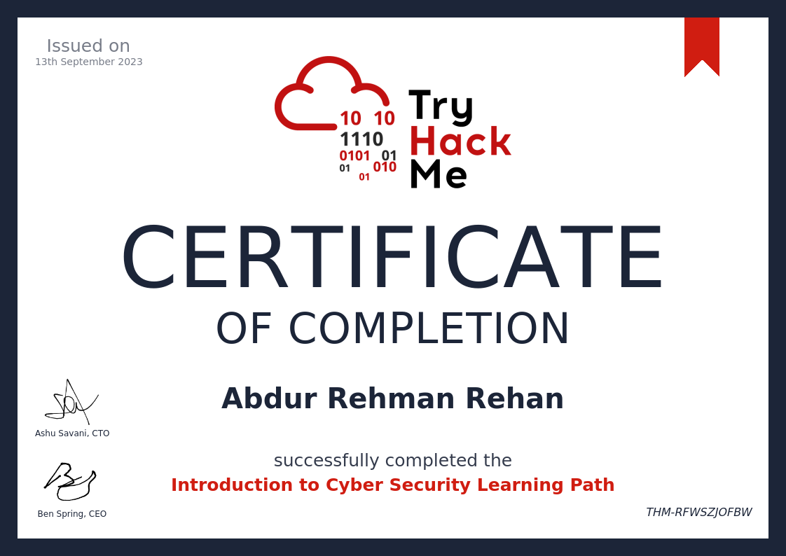 Abdur Rehman Rehan - Mitacs GRI’25 @ McMaster | CEH | AI, ML, & Cybersecurity | LinkedIn