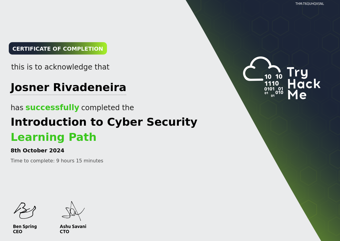 Josner R. - Entry-Level Cybersecurity Analyst | SIEM & Threat detection Enthusiast | Splunk ...