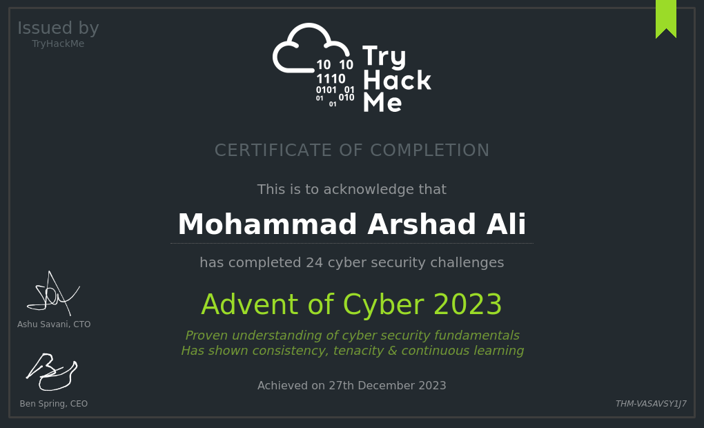 Mohammad Arshad Ali - Python Developer - techolution | LinkedIn